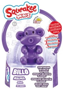 Cobi Squeakee Minis interaktivní balónkové zvířátko, Opička Billo