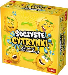 TREFL HRA Šťavnaté citrony na baterie Zvuk *SPOLEČENSKÉ HRY* tr01625