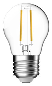 Nordlux LED žárovka G45 E27 4,8W 2700K stmívatelná  Dekorativní žárovky sklo 5182006321 Varianta: čirá