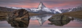Komar Papírová fototapeta Matterhorn, 368 x 127 cm