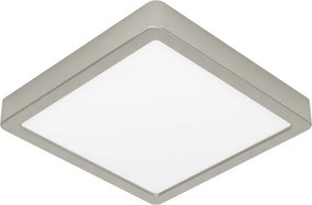 Eglo 901383-LED RGBW Stm. kou. st. sv. FUEVA-Z LED/10,5W/230V 22x22cm IP44 chrom