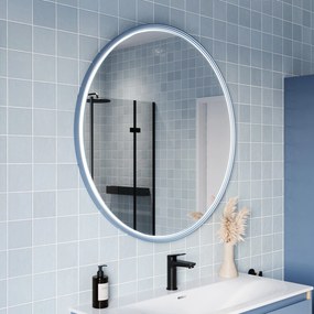 LED koupelnové zrcadlo BELDIVO kulaté - 100 cm