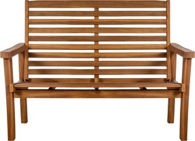 Polohovací teaková lavice Nicosia 150 cm