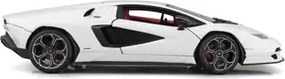 Bburago Lamborghini Countach LPI 800-4 bílá 1:24 / od 3 let