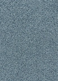 Koberce Breno Metrážový koberec BRECCIA 74, šíře role 400 cm, Modrá, Vícebarevné