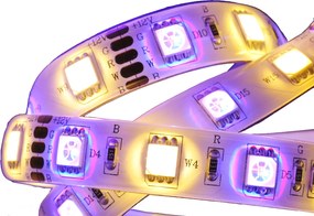 Led pásek Rgb W teplý 5050 300 led 5 m 12 V DC