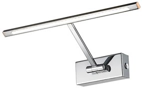 LED nástěnné svítidlo Monalisa 34 chrom