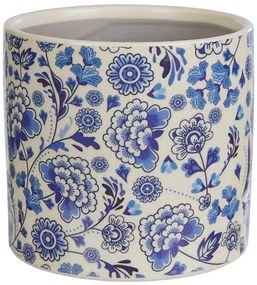 Butlers BLUE BLOSSOM Květináč 14 cm