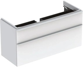 Geberit Smyle Square Koupelnová skříňka pod umyvadlo 118,4 cm, bílá 500.355.00.1