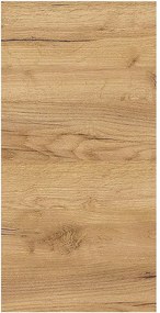 Bílá závěsná skříňka v dekoru dubu 93x52x29 cm Libbiano – Germania