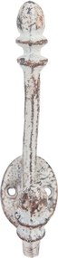 Háček šedá patina - 3*8*12 cm