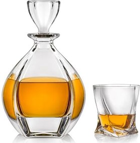 Crystalite Bohemia Laguna Whisky Set (1+6)