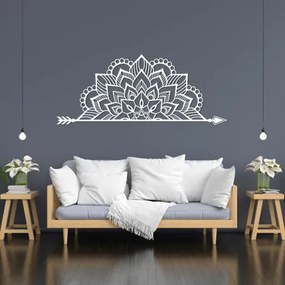 Dřevěná mandala na zeď – Elegantní dekorace na strnu | SENTOP PR0492