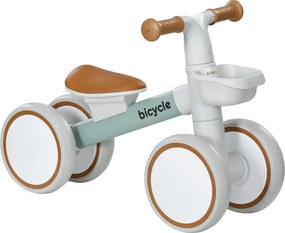 AIYAPLAY dětské balanční kolo zeleno-bílé