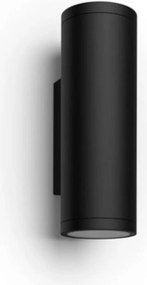 Philips Hue Appear - Chytré nástěnné venkovní LED svítidlo, černá 915005842801