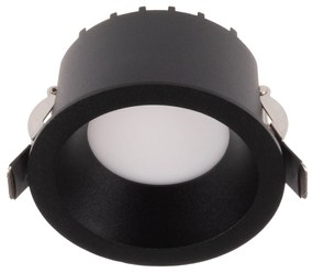 T-LED 106321 LED podhledové svítidlo IPO IP54 8W CCT černé CCT