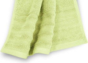 Ručníky a osušky CASA COLORATA - světle zelená Velikost: ručník 50 x 100