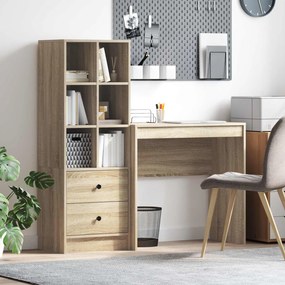 Stůl Sonoma dub 125,5 x 40 x 127 cm 2 ks 3337315