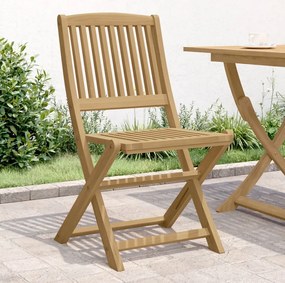 vidaXL Skládací zahradní židle 4 ks 57 x 49 x 90 cm masivní akácie [365744]