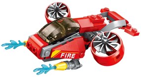 Qman Savior Fv 1410-4 Požární ultra lehké letadlo