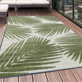 Ayyildiz koberce Kusový koberec Bahama 5155 Green – na ven i na doma - 240x340 cm