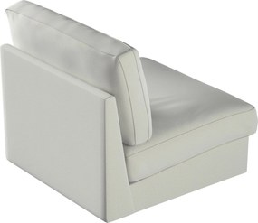 Potah na neskládací křeslo IKEA Kivik barva zelená látka sametová