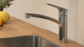 Hansgrohe Logis, dřezová baterie stojánková, chromová, HAN-71832000