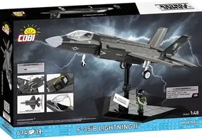 COBI 5912 Stavebnice F-35B LIGHTNING II / 1:48 / 614 dílků / 1 figurka