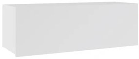 Gibmeble závěsná skříňka Calabrini barevné provedení bílá