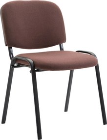 Konferenční židle Ken V2 látka – hnědá