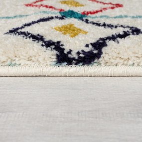 Flair Rugs, Kusový koberec Menara Prairie Berber, 80x150, vícebarevná, ložnice