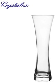 Váza sklo pr. 7cm, v. 19,5 cm