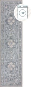 Flair Rugs, Běhoun Hebden Windsor Green, 60x230, zelená, ložnice