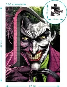 DODO Puzzle Batman: Joker / 150 dílků / 23 x 32 cm