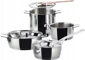 Alessi sada hrnců Pots & Pans, 7 dílů