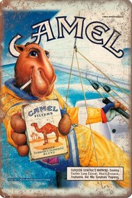 Plechová cedule Camel Velikost: A4 (30 x 20 cm)