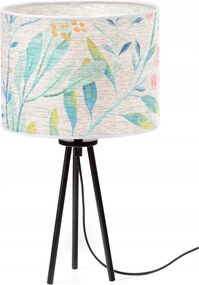 Elegantní robustní Boho stolní lampa Noční Led E27 Juta