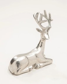 Figurka Silver Deer I 17x6x18 cm