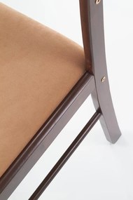 Halmar Jídelní sestava New Starter, stůl + 4 židle, espresso