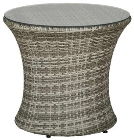 Sconto Balkónový set VAASA přírodní