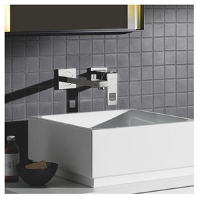 Grohe Eurocube - Umyvadlová 2-otvorová baterie, M-Size, chrom 23447000