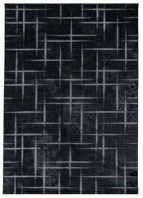 Vopi | Kusový koberec Costa 3521 black - 200 x 290 cm