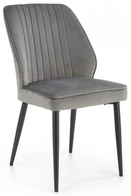 Designová židle Rickie šedá