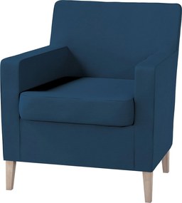 Potah na křeslo IKEA Karlstad barva tmavě modrá