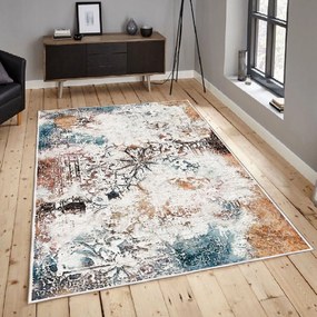 Conceptum Hypnose Kusový koberec Els - E - 2, Vícebarevná Rozměr koberce: 100 x 300 cm