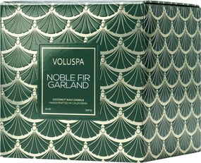 Voluspa svíčka Noble Fir Garland, 340 g