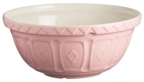 Mason Cash Porcelánová mísa Powder Pink 2 l / ⌀ 24 cm, růžová barva, porcelán