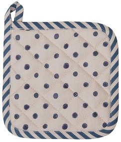 Bavlněná chňapka - podložka Blueberry Fields - 16*16cm