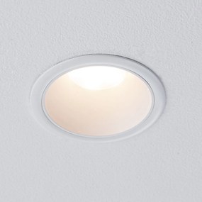 Paulmann 94870 LED Cole, set bodovek v bílé úpravě, 3x6,5W LED 2700K tříkrokové stmívání, prům. 8,8cm, IP44