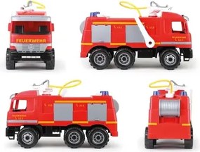 Hasičské auto Actros 63 cm / Model hasičského auta / hračka pro děti